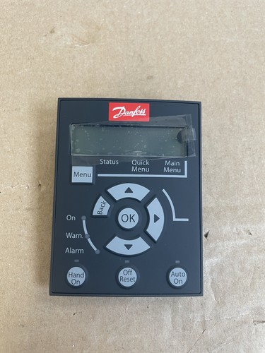 Danfoss VLT Control Panel LCP 21 Neu OVP 132B0254 SW 5.0 Bedienmodul ...