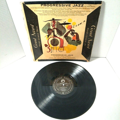 Progressive Jazz Vinyl Record Al Klink Quartet Bob Alexander David ...