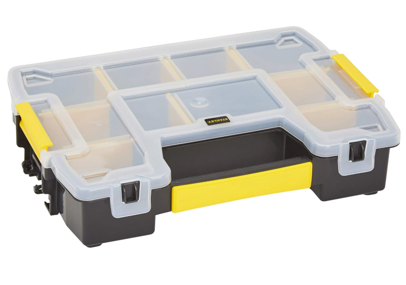 Stanley Sortmaster Tool Organizer, Screws Nails Storage Case Box UK ...