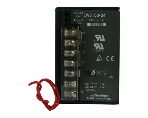 NEMIC LAMBDA POWER SUPPLY MODULE EWS150-24, 24V, 100-120V, 200-240V, 50/60HZ | eBay
