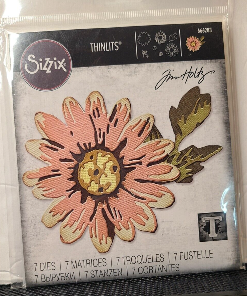 Sixxiz Thinlits Tim Holtz NIP Die Sets Choice of Various | eBay