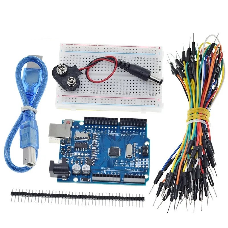 1PCS UNO R3 Getting Started DIY Kit for UNO R3 Component Package | eBay