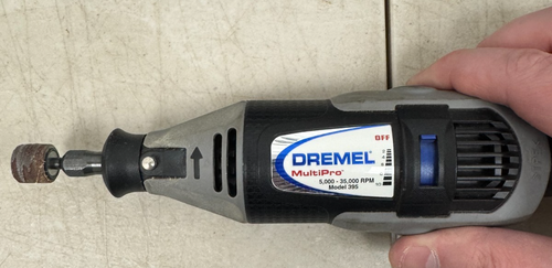 Dremel MultiPro Model 395 Rotary Tool 5,000 To 35,000 RPM. Used Tested ...