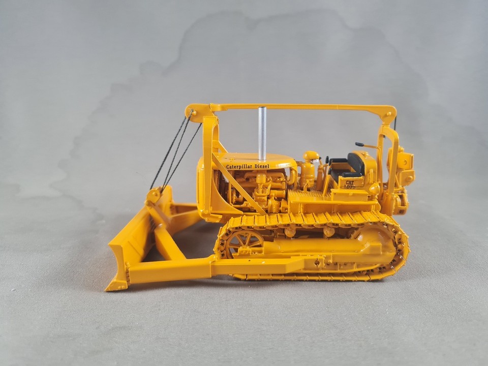 1/50 D7 3N Dozer – Ready-Made – LaPlant-Choate R76 Cable Blade – Ready ...
