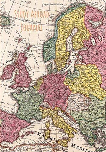 Study Abroad Journal: Prompted notebook for Student Travelers - VERY ...