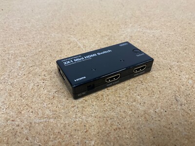 Monoprice 2x1 Mini HDMI Switch | eBay