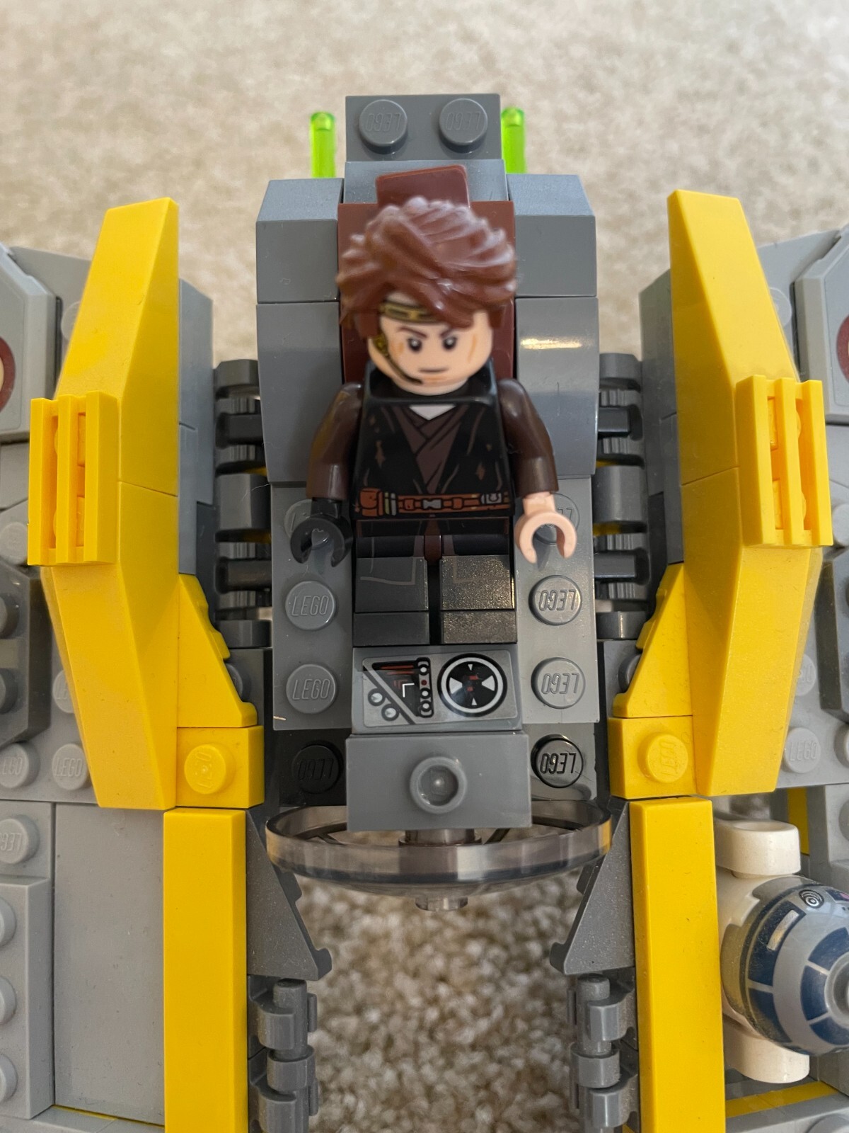 LEGO Star Wars: Anakin's Jedi Interceptor (75281), manual & mini ...