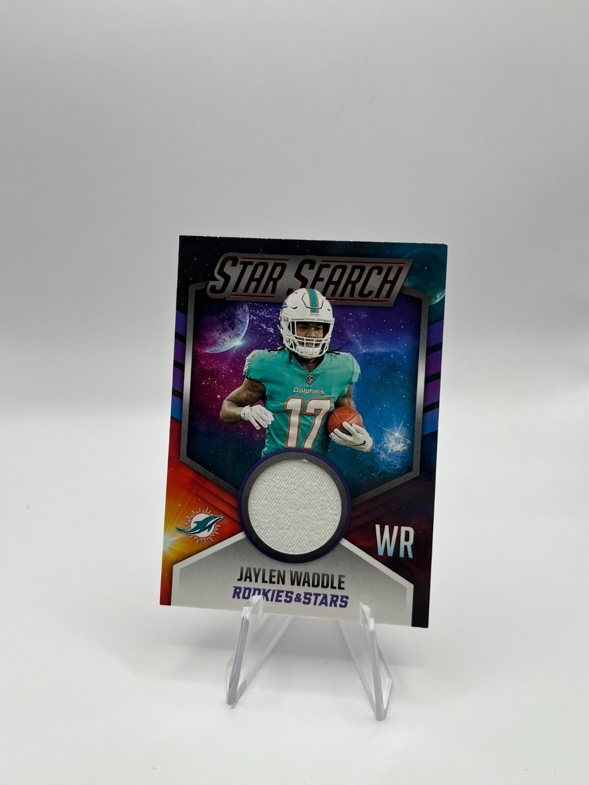 2021 Panini Rookies & Stars - Star Search Relics Jaylen Waddle #SS-JW ...