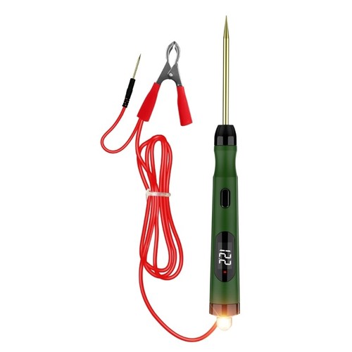 5V-30V Digital LED Circuit Electrics Tester Car Truck Voltage Tester ...