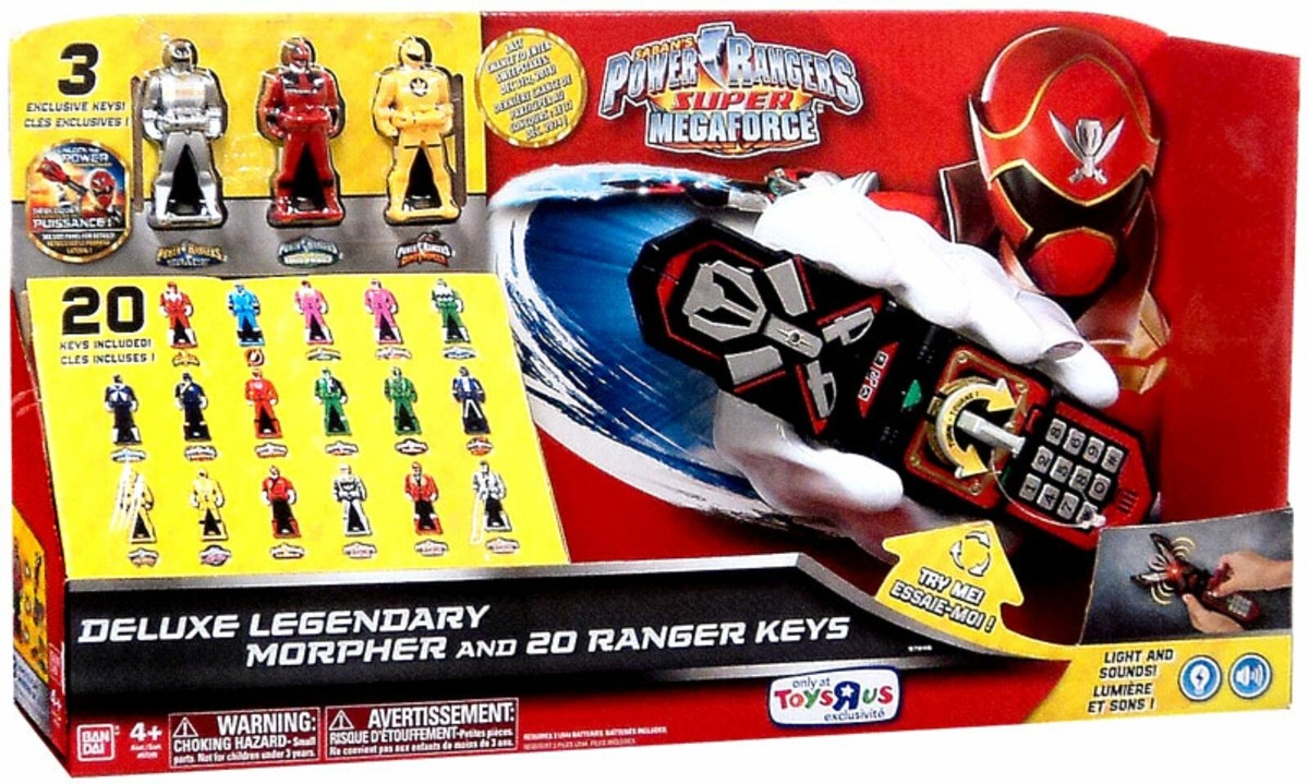 Power Rangers Super Megaforce Logo Nickelodeon Take On The X Borgs