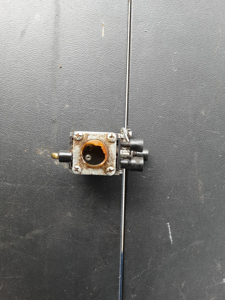 STIHL OEM ZAMA CARBURETOR 4140 120 0610 FOR TRIMMERS FS38 FS45 FS46 55 ...