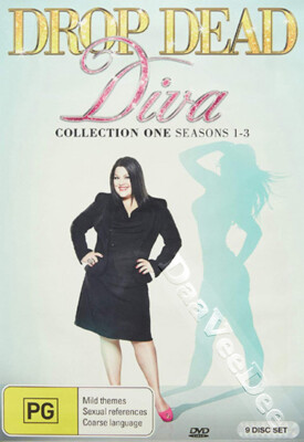 Drop Dead Diva - Seasons 1-3 NEW NTSC 9-DVD Set Brooke Elliott | eBay