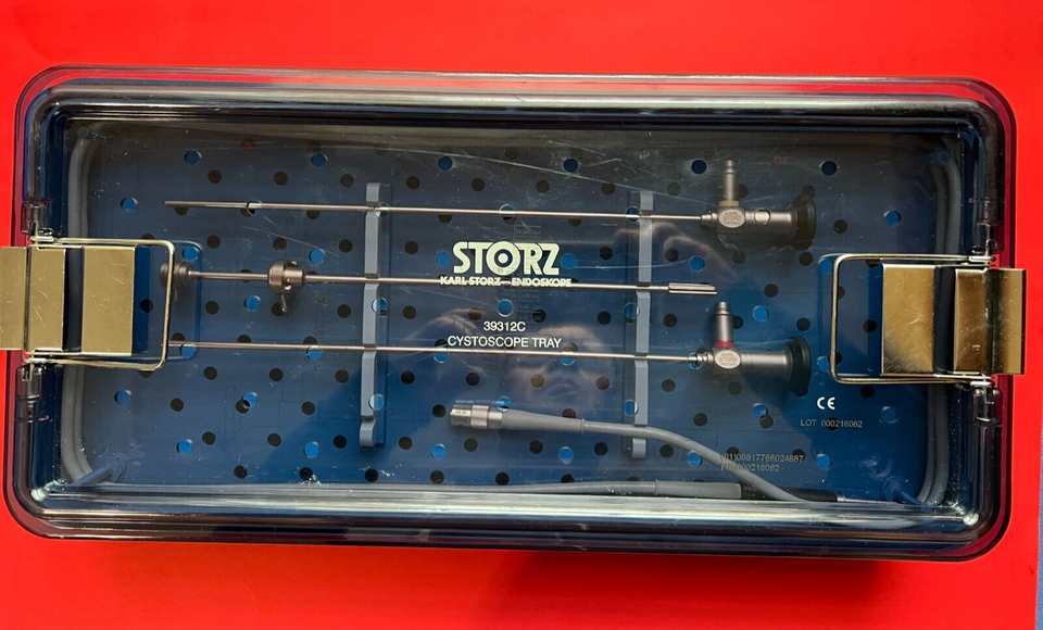 Karl Storz Bi-Polar Resectoscope Set 26Fr with 2 Telescope 4mm x 30 ...