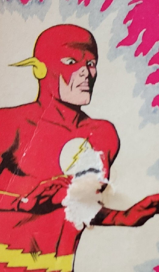 The FLASH #106 DC COMICS 1st APPEARANCE OF GORILLA GRODD & CITY PIED ...