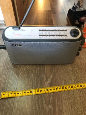 Sony Radio ICF-703 S Kofferradio 3 Band voll Funktionstüchtig | eBay.de