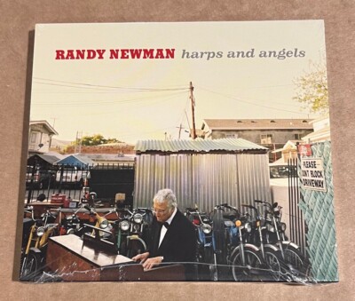 Randy Newman - Harps and Angels RARE out of print CD '08 (SEALED) | eBay