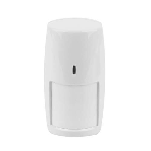 Wired PIR Sensor Dual Passive Motion Detector Hard Wired for Existing ...