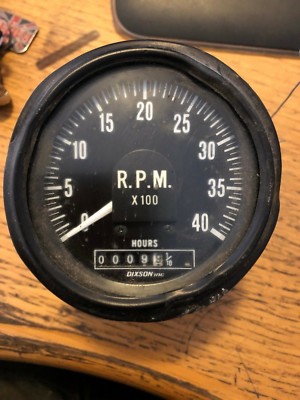 TACHO REV COUNTER (USED) | eBay UK