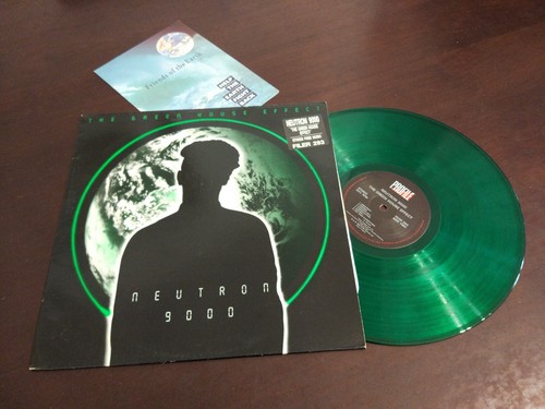 NEUTRON 9000 *THE GREEN HOUSE EFFECT* LP 1990 UK EDITION EXC | eBay