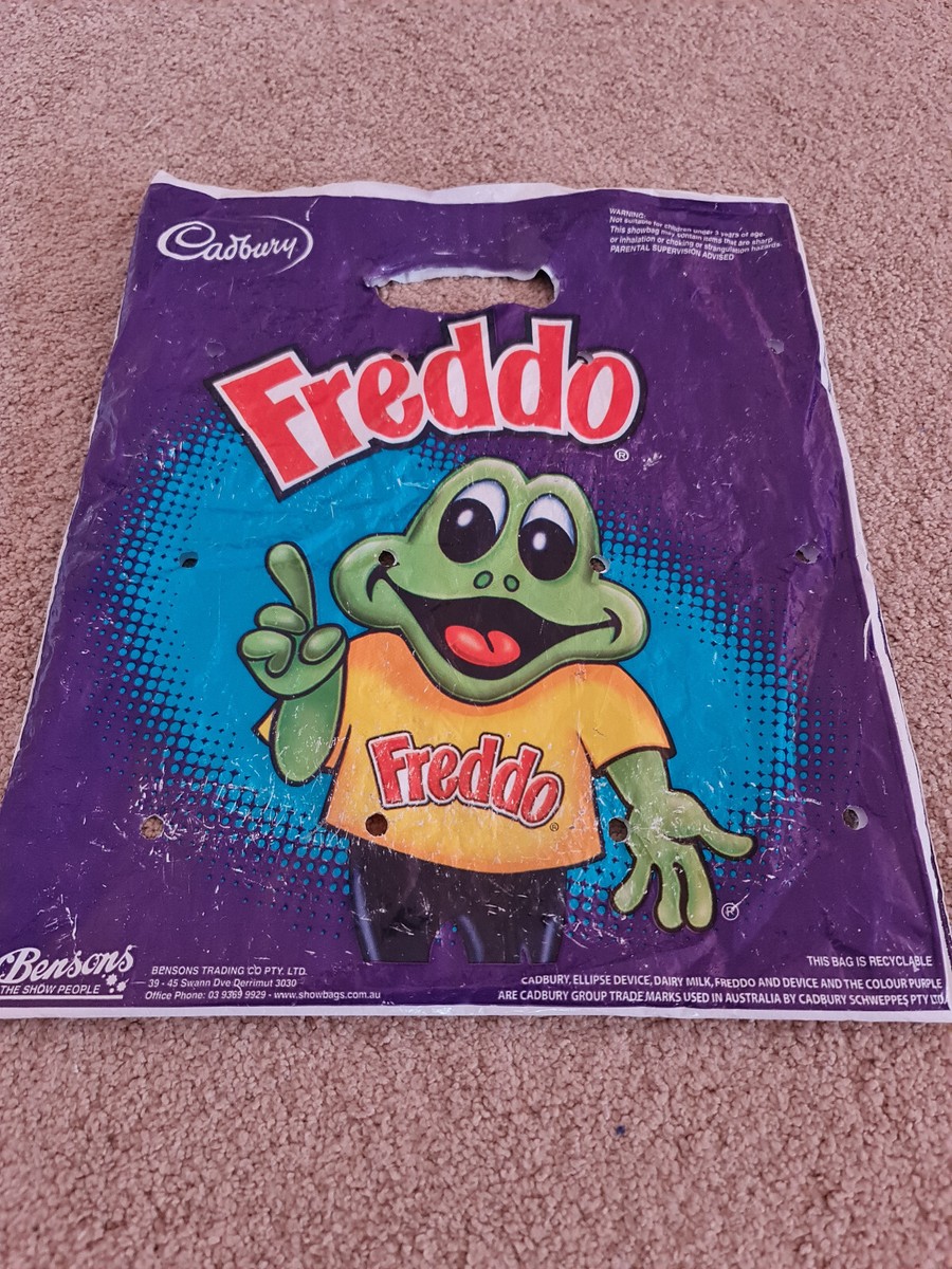 Freddo Frog Tattoos Cadbury World