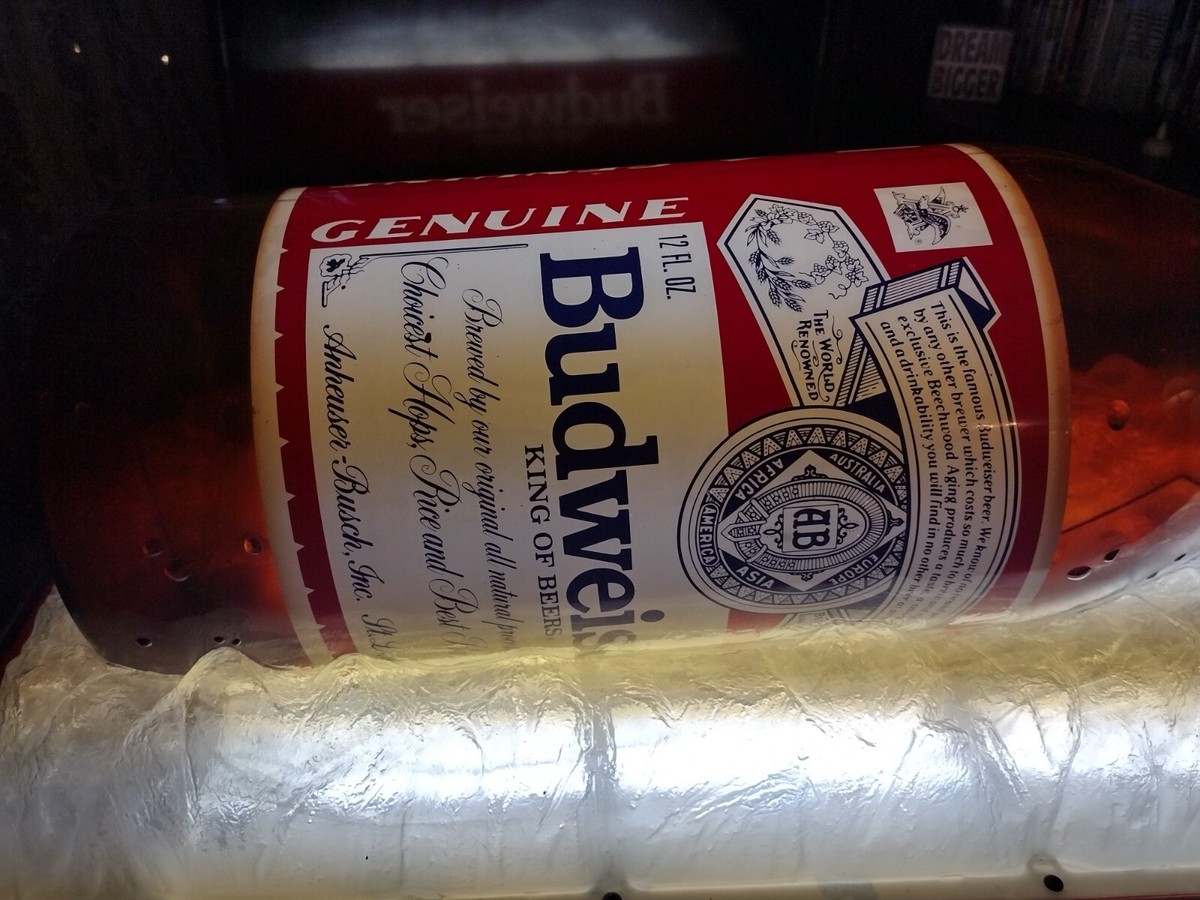 Autobot Budweiser Pool Table Light