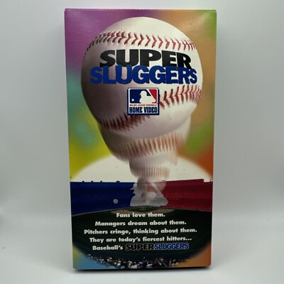 Super Sluggers (VHS, 1996) MLB Baseball Griffey Bonds Sosa McGwire | eBay