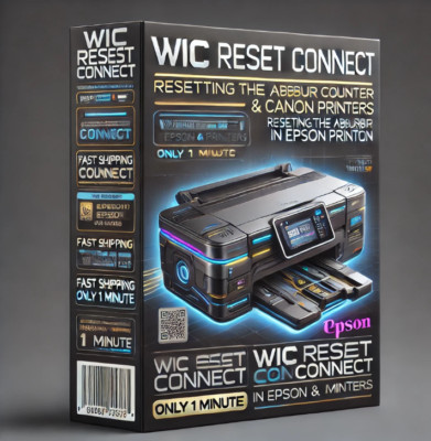 WIC Reset Waste Ink Pad Chiave Key Epson Canon Tintenkissen ...