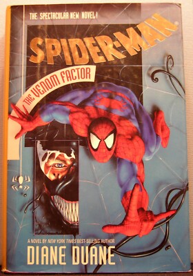 Duane, Diane - The Venom Factor [Spider-Man: Venom Factor #1] HCDJ 1st ...