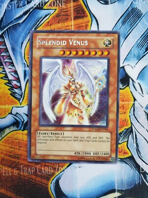 Splendid Venus - TDGS-EN094 - Secret Rare Unlimited VLP | eBay