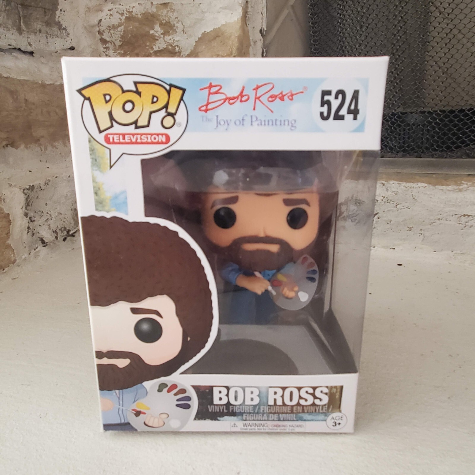 Funko Pop! Vinyl: Bob Ross - (Flocked) - Big G Creative (BGC ...