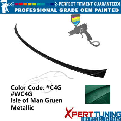 For 19-25 BMW G05 X5 IKON #C4G Isle of Man Gruen Metallic Rear Trunk ...