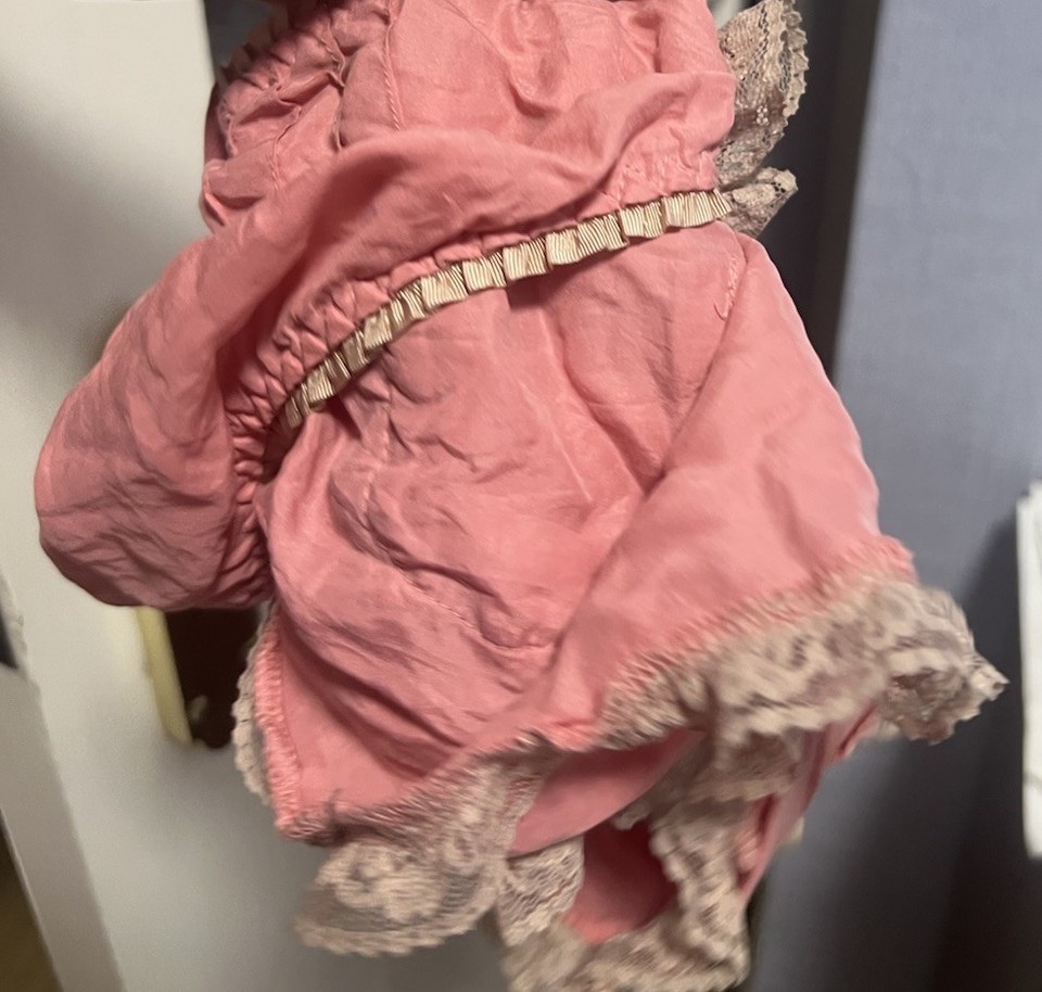 New Boutique Next Rare VintageSilkLace French Knickers With ...