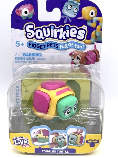 Squirkies Little Live Pet Fidget Pets - 24 Different ones - Rare Toys ...