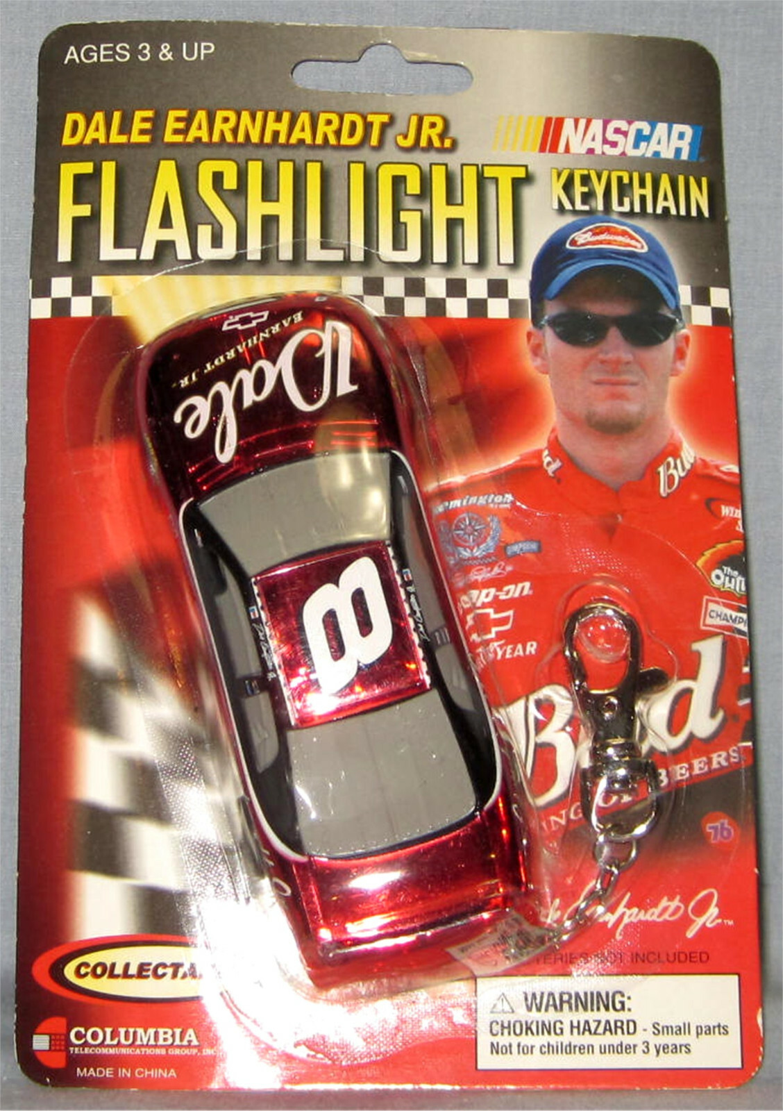 Dale Earnhardt Jr Car Flashlight NASCAR Key Chain | eBay