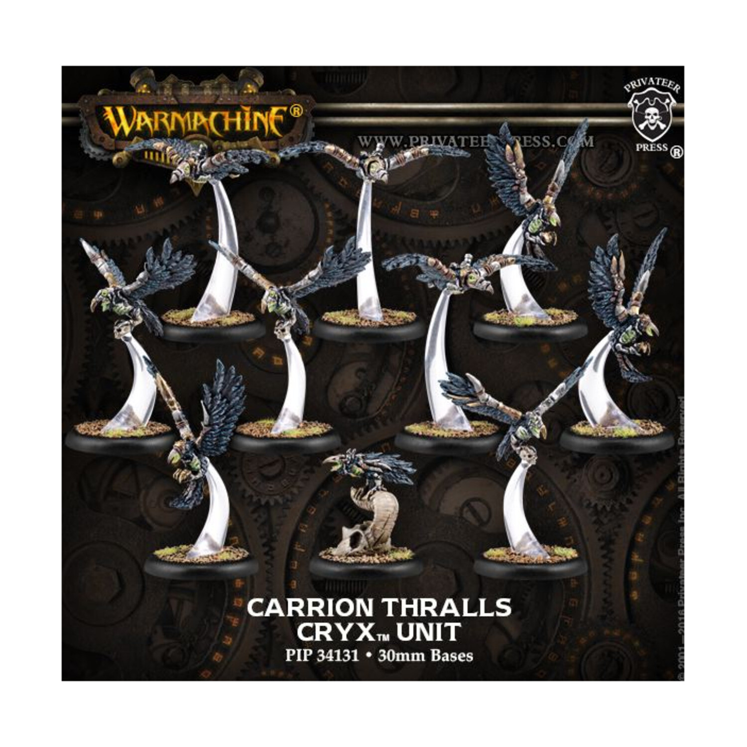 Privateer Press Warmachine Mk III Cryx Carrion Thralls Unit New | eBay