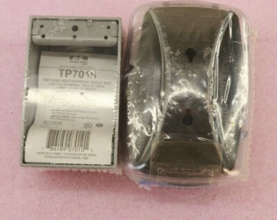 Intermatic WP3100C In-Use Weatherproof Receptacle Bubble Cover W/Eaton ...