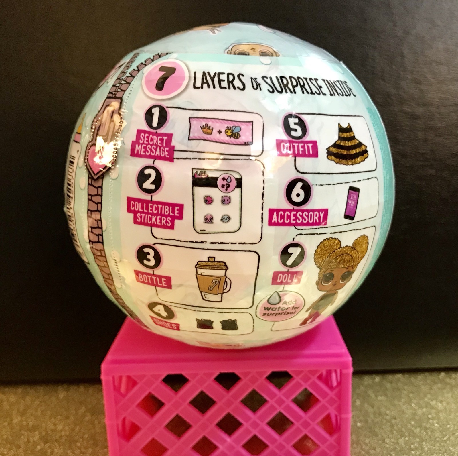 LOL SURPRISE! Doll Series 1 BALL Dolls L.O.L. NEW | eBay