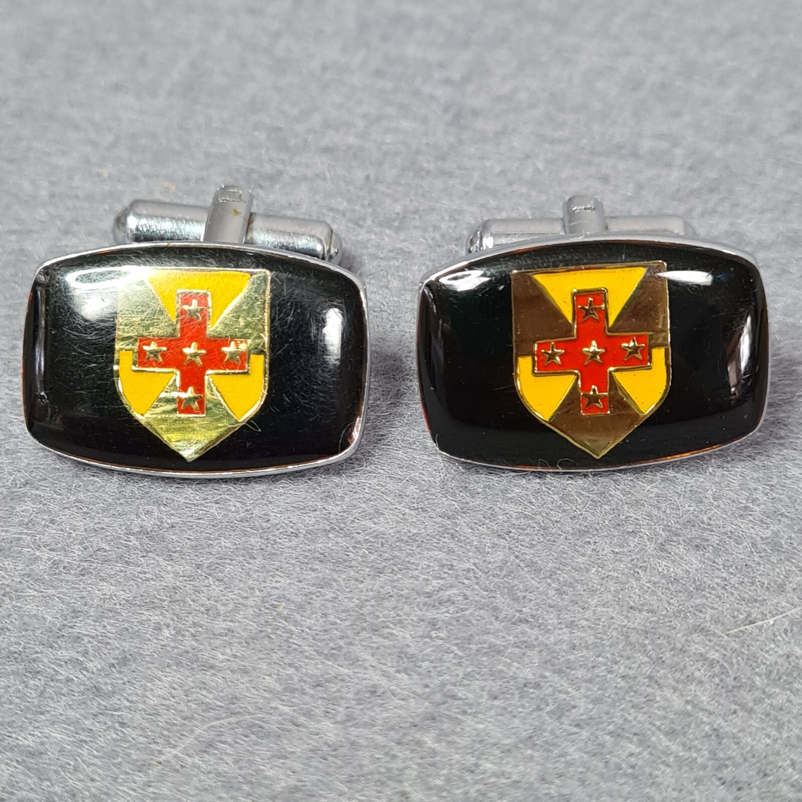 Defence Force Serviceman Emblem Logo Cufflinks STOKES… - Gem