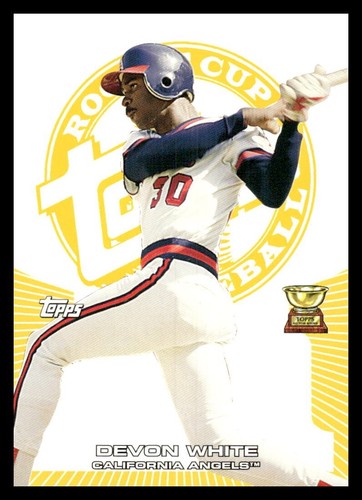 2005 Topps Rookie Cup Yellow Devon White #62 (219/299) | eBay