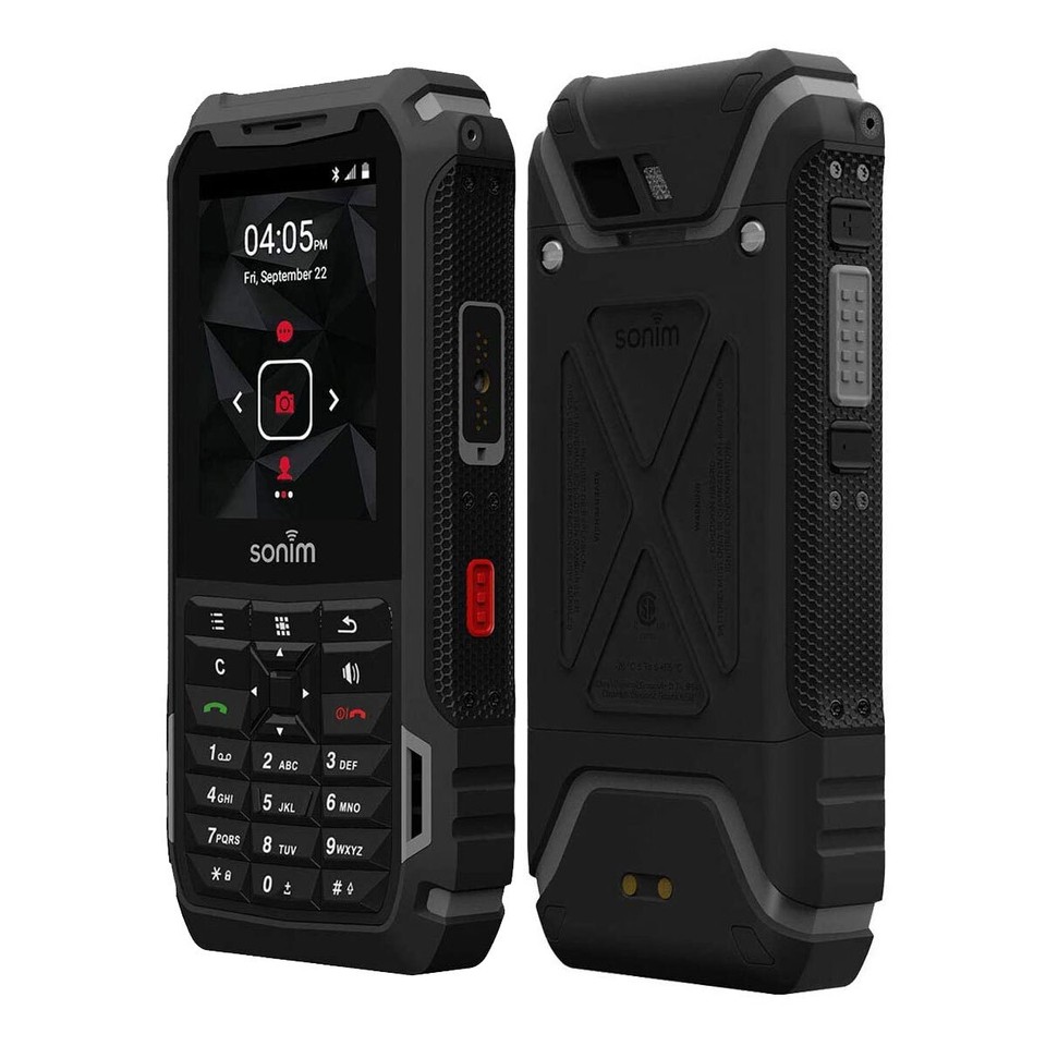 Sonim XP5s XP5800 4G LTE AT&T Unlocked Waterproof Ultra Rugged Phone ...