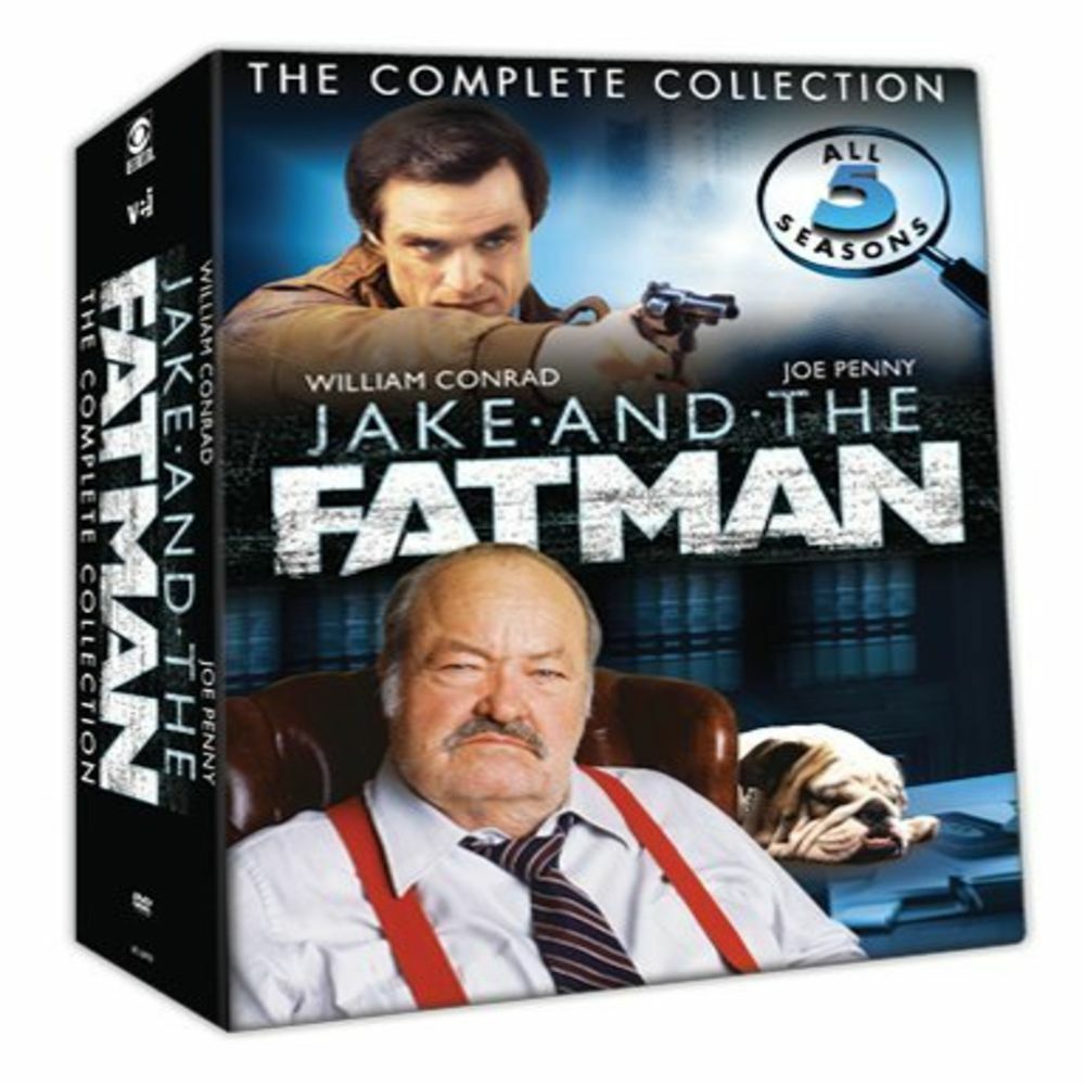 Jake & The Fatman Complete TV Series Season 1-5 (1 2 3 4 5) NEW 19-DISC ...