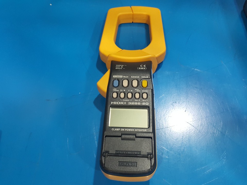 Hioki 3286-20: CLAMP ON POWER HiTESTER (5660) | eBay