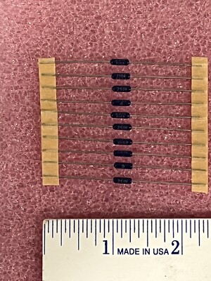 RNC55H7152FS 71.5KOHM 1/8W 125MW 1% METAL FILM RESISTOR AXIAL (LOT OF ...