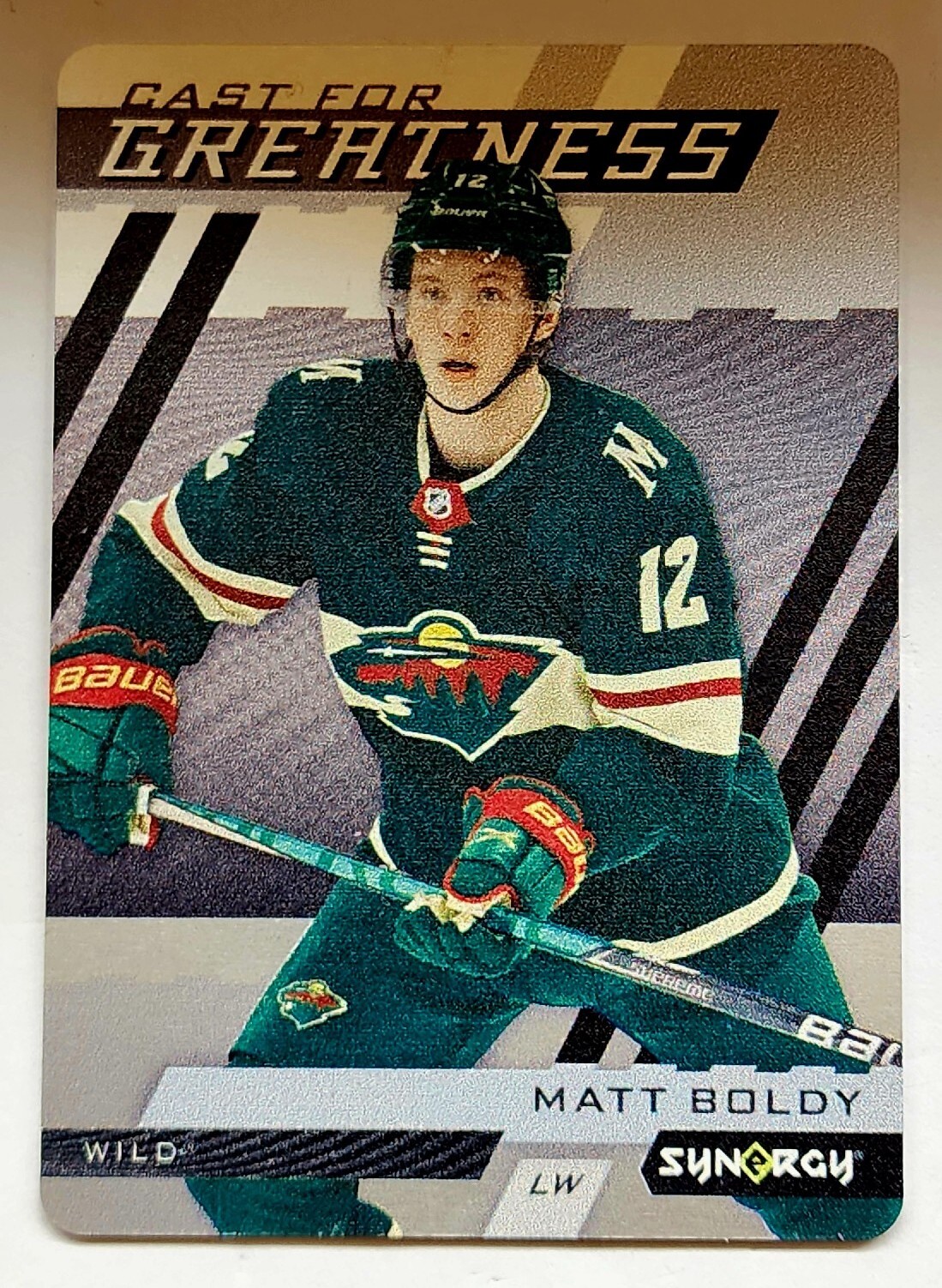 2022-23 SYNERGY MATT BOLDY ROOKIE CAST FOR GREATNESS #CG25 SUPER RARE 🔥 ...