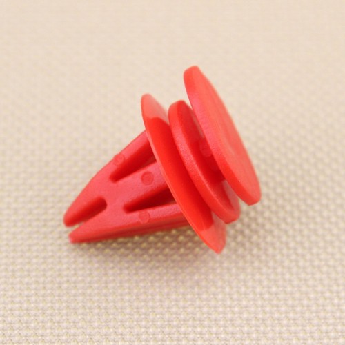 10 For Mini Cooper Moulding Clip 51717127742 Red Nylon | eBay