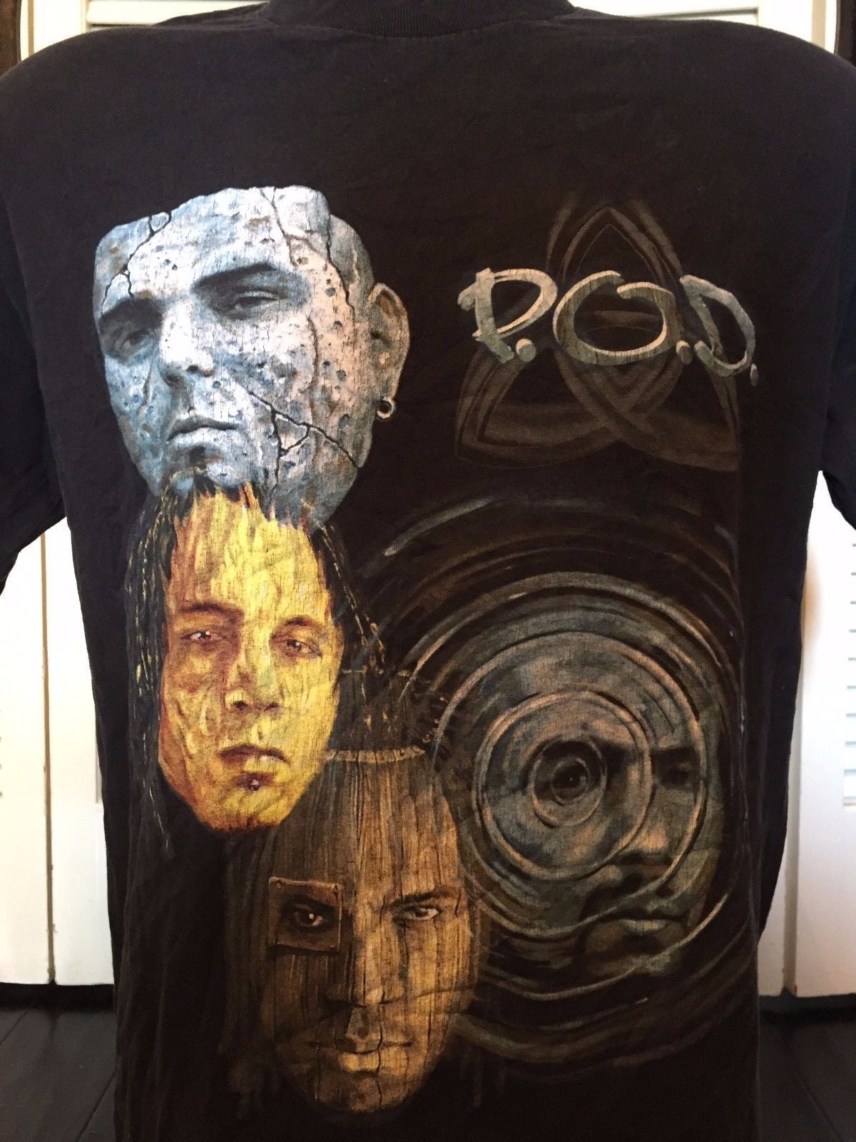 Rare Vintage POD Payable On Death Tour Shirt Size Med… - Gem