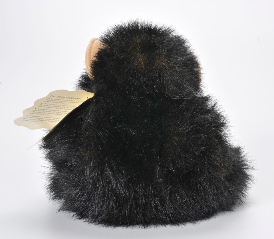 Folkmanis Baby Chimp Chimpanzee Hand Puppet Full Body New with Tag 15 ...