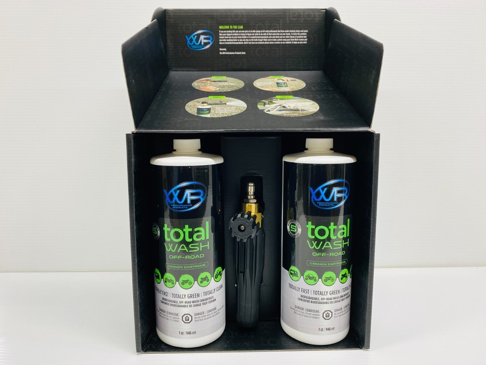 WR Performance Total Wash Off Road Foam Cannon Wash Kit - UTV Motocross ...
