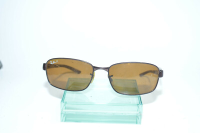 Ray-Ban RB3413 Sunglasses Frames 59[]18 2N Italy Brown | eBay