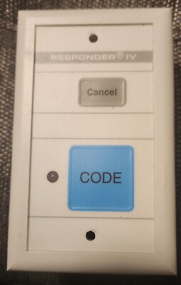 Rauland Responder IV NCNSCB Code Blue Station | eBay